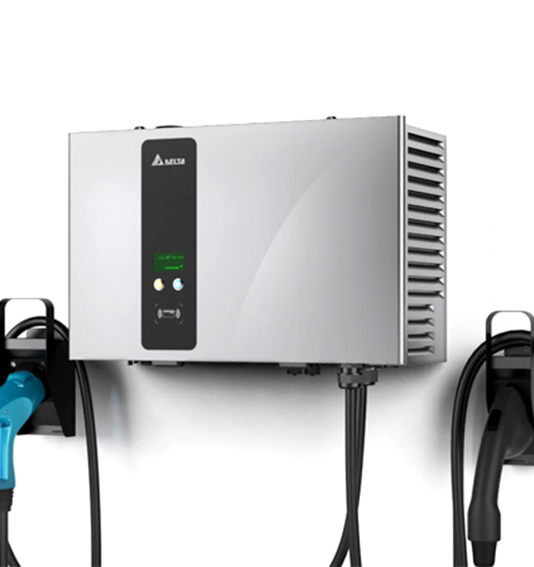 DC Wallbox 25kW - Edgetech